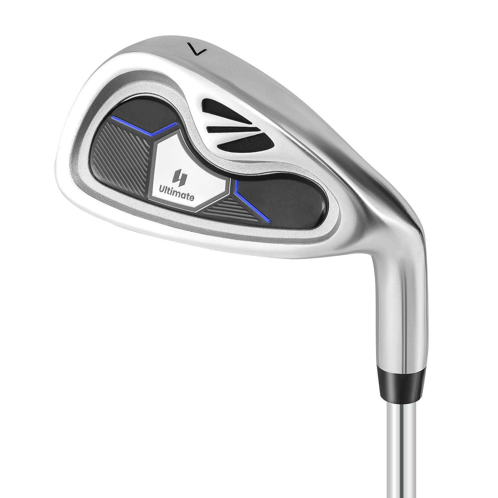 ULTIMATE Individual Golf Iron for Men, #7 Iron Golf Club with Steel Sh ...